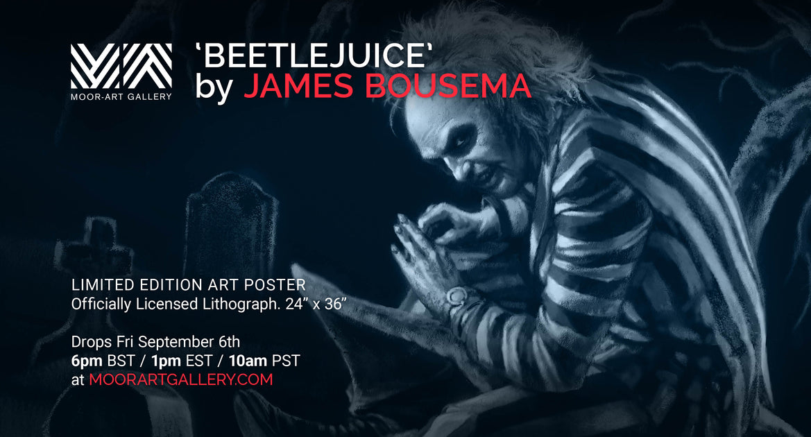 James Bousema resurrects the 'Ghost With the Most'. Officially License – Moor-Art Gallery