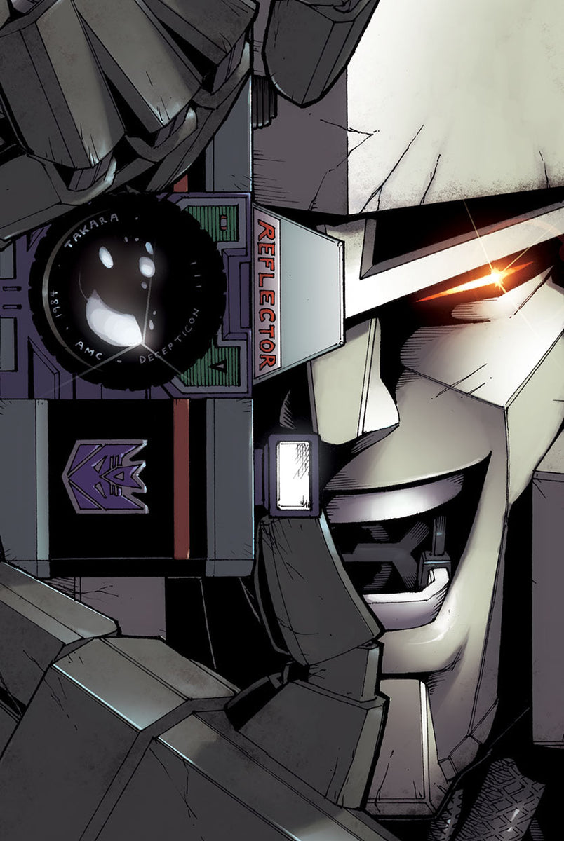 Megatron Face Drawing