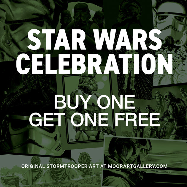 Star Wars Celebration Offer. BOGOF across our entire 'Original Stormtr ...
