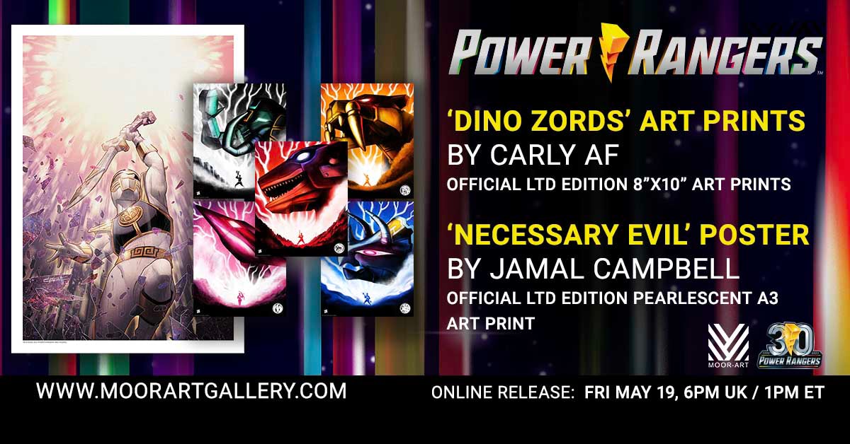 Carly AF and Jamal Campbell bring the Power with vibrant and pearlesce ...