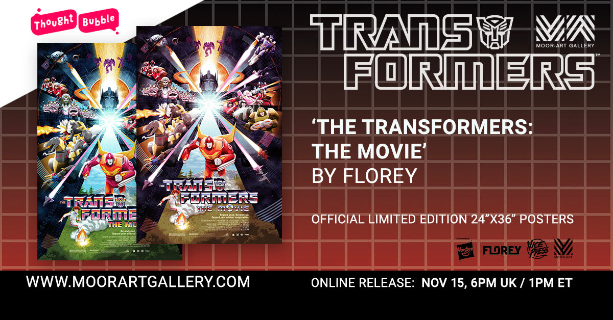 THE TRANSFORMERS: THE MOVIE by FLOREY – Moor-Art Gallery