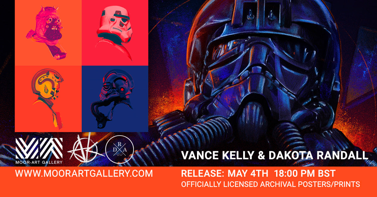 NEW RELEASES: Vance Kelly & Dakota Randall – Moor-Art Gallery