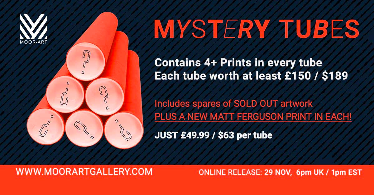 Mystery Tubes Moor Art Gallery