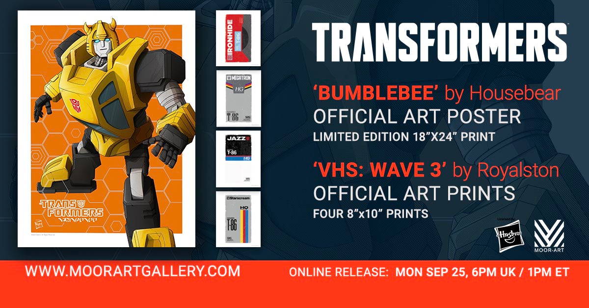Transformers Bumblebee by Housebear and 'TF VHS: wave 3' by Royalston ...