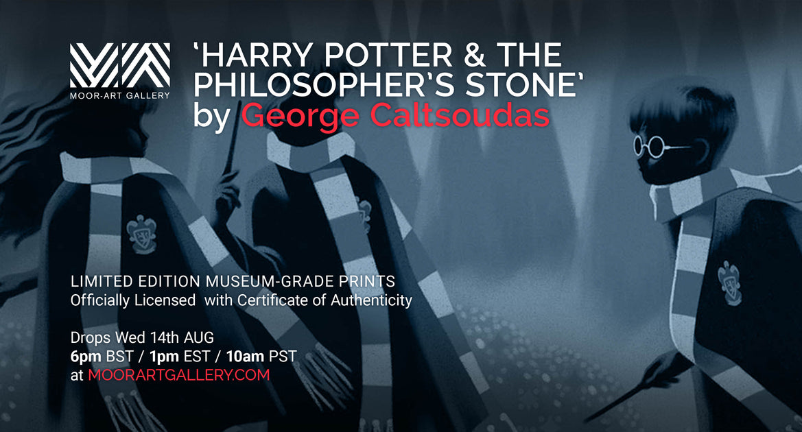 Harry Potter and the Philosopher’s Stone Fine Art Print by artist Geor ...