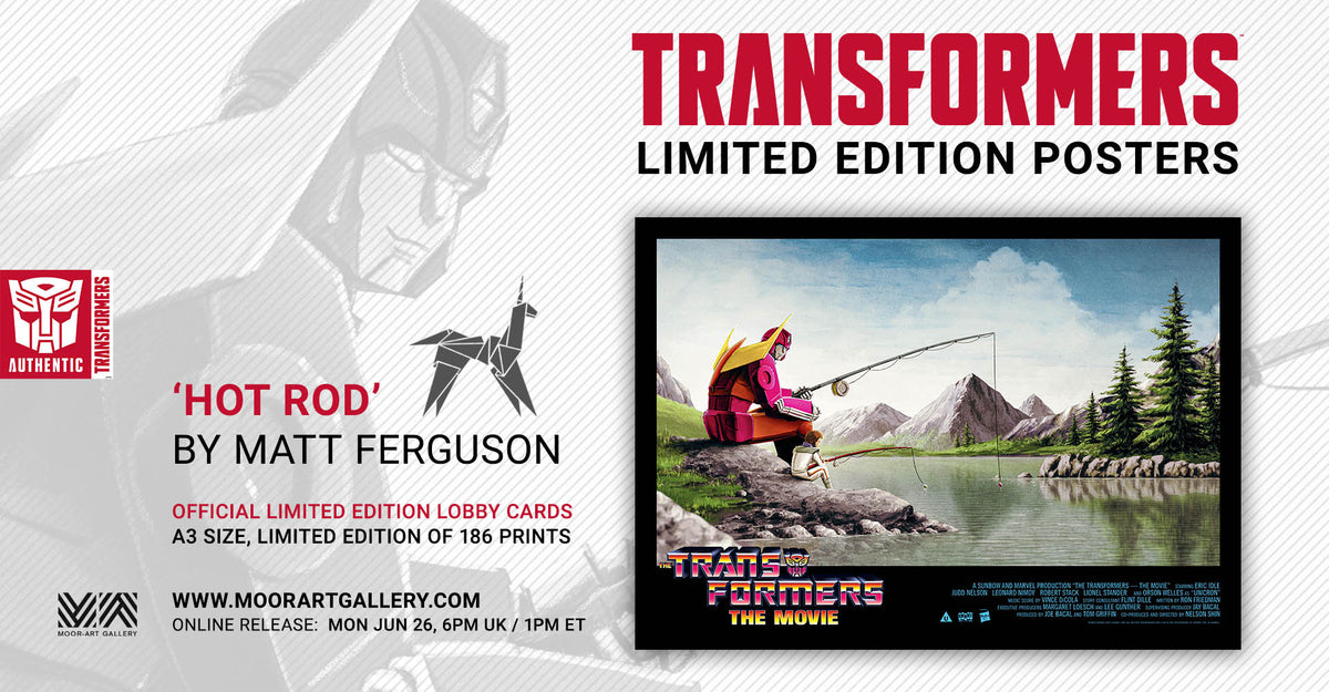 Vice Press Open House Release: Matt Ferguson's 2nd Transformers Lobby ...
