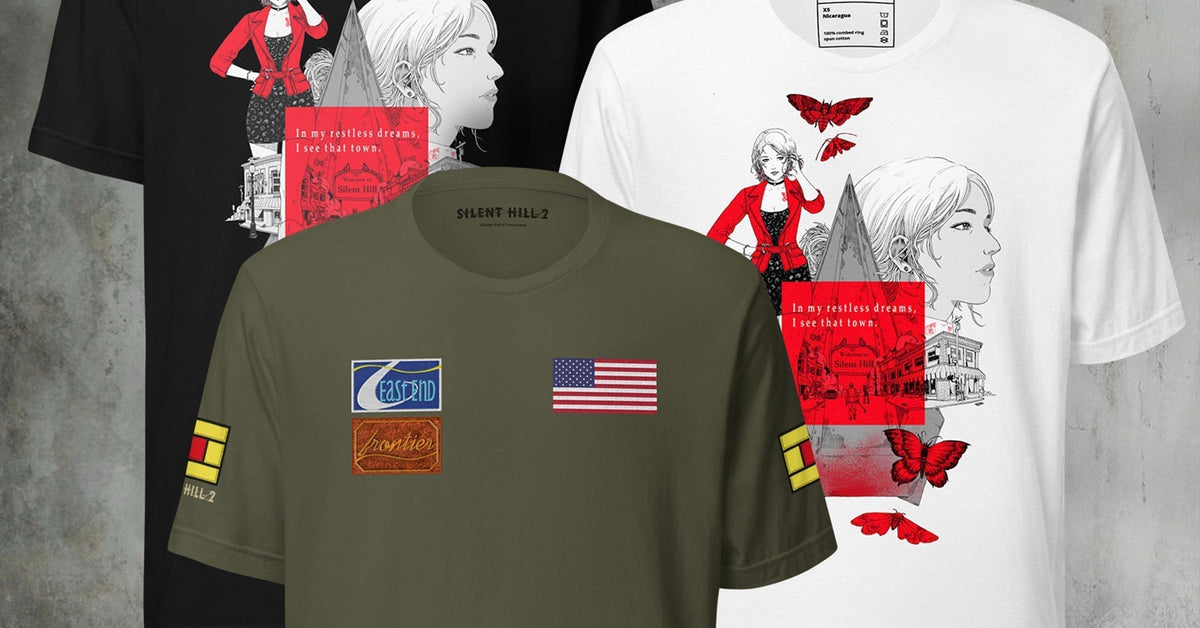 Silent Hill 2 Limited Tees - 'SH2 (Remake)' by Zoe Thorogood and James ...