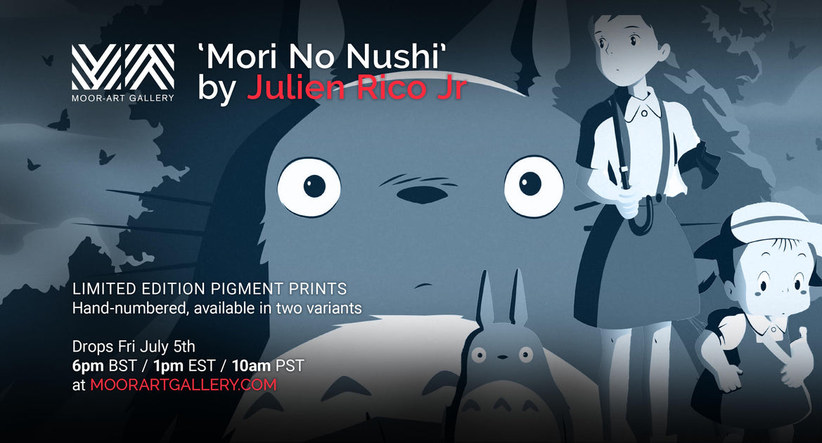 'Mori No Nushi' by Julien Rico Jr. Limited Edition Fine Art Prints ...