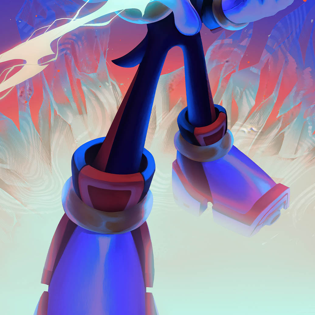 'Shadow: Chaos Spear'- Holographic Foil - Limited Edition Art Print -1 ...