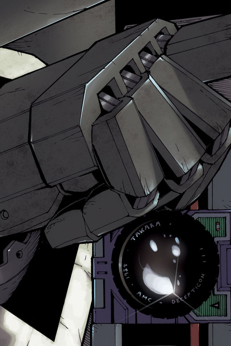 Casey Coller - Ltd Edition "All Hail Megatron #1" Art Print - 16" x 24 ...