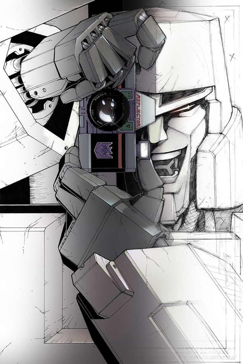 Casey Coller - Ltd Edition "All Hail Megatron #1" Art Print Variant- 1 ...