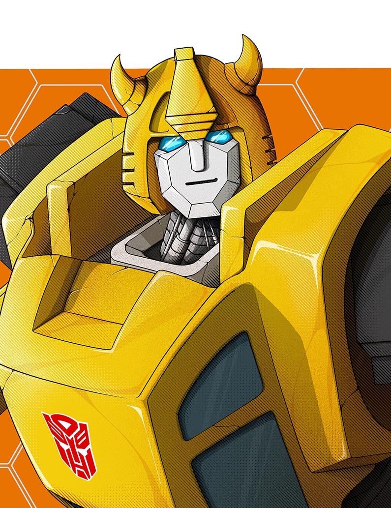 'Transformers: Bumblebee' Limited Edition Art Poster - by Housebear ...