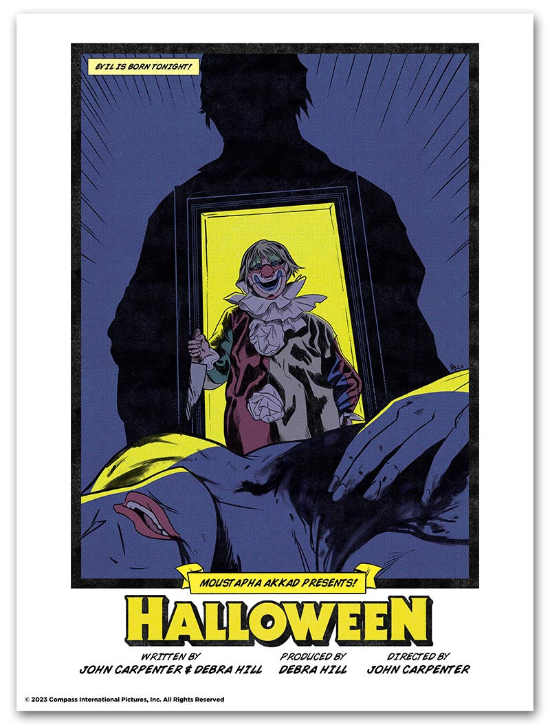 Halloween - by Ryan Button - Limited Edition Movie Poster - 18"x24 ...