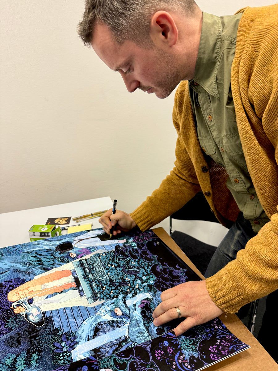 'The Mirror of Galadriel' by Peter Diamond - Official, Limited Edition ...