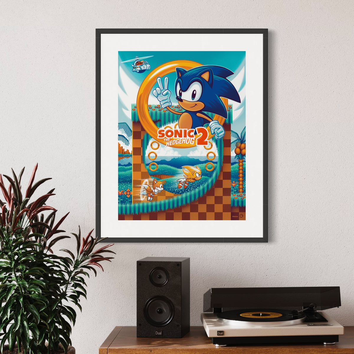 Sonic 2 - by C.A. Martin - Limited Edition 'PRIMO' Var Print – Moor-Art ...