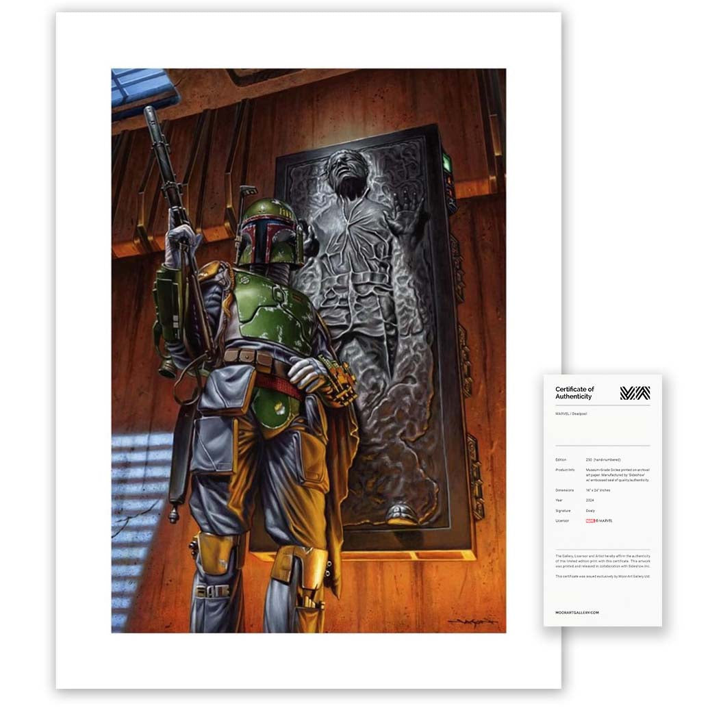 'Boba Fett™: The Bounty!' - by Jason Edmiston - Limited Edition Print ...