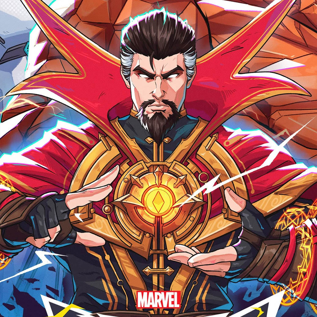 'Marvel Rivals' - by Jhony Caballero - Limited Edition Art Print – Moor ...