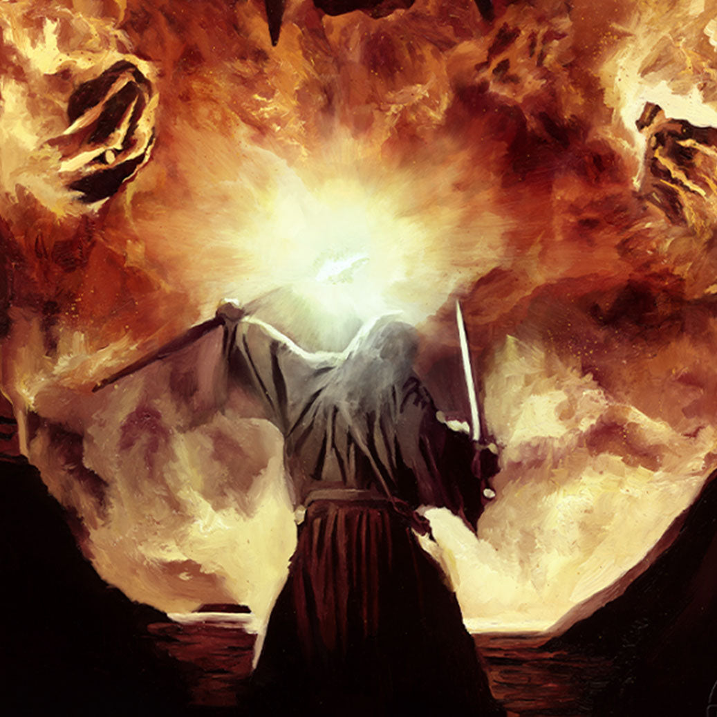 Lord Of The Rings - 'Flame of Anor' by Chris Valentine - Limited Editi ...