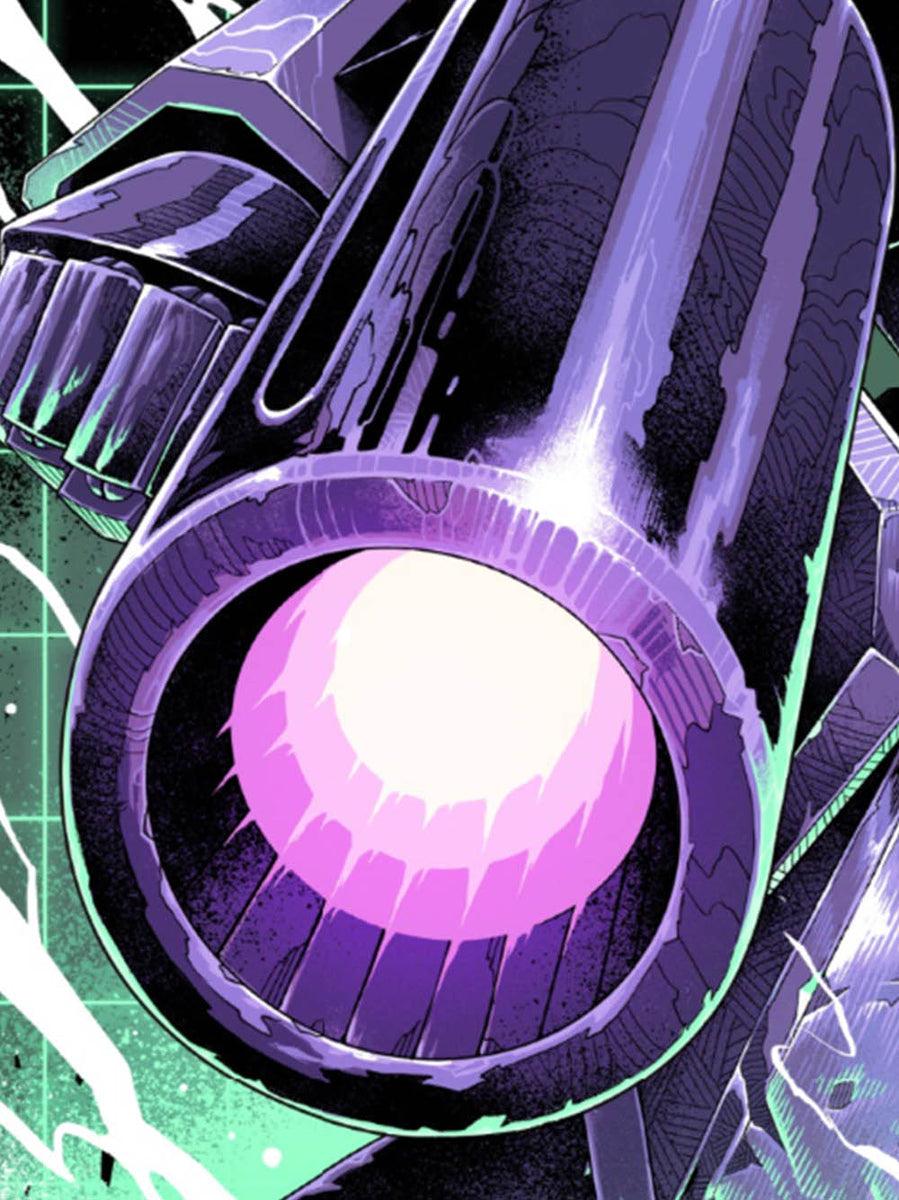 Transformers 'Megatron' - Ltd Edition Pearlescent Poster - by Luke Pre ...