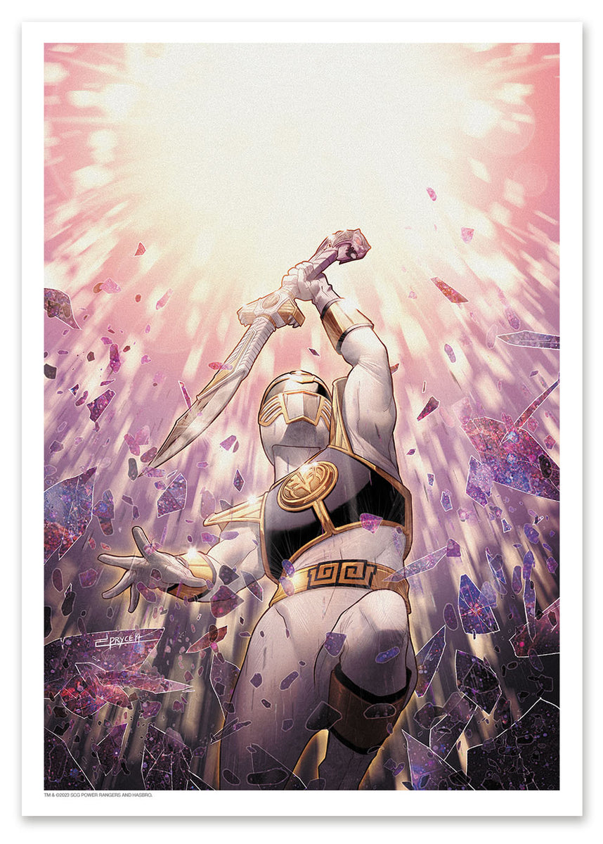 Jamal Campbell - Power Rangers 'Necessary Evil' - Ltd Edition Pearlesc ...