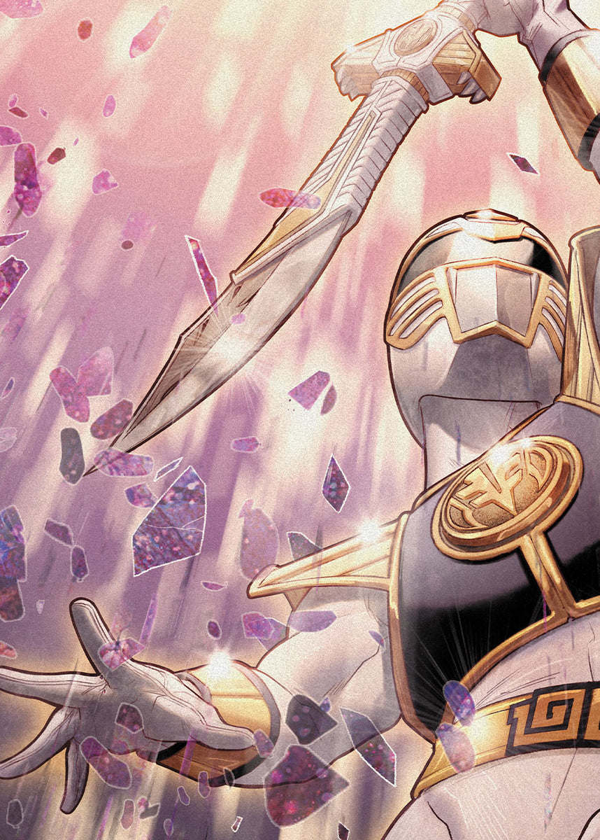 Jamal Campbell - Power Rangers 'Necessary Evil' - Ltd Edition Pearlesc ...