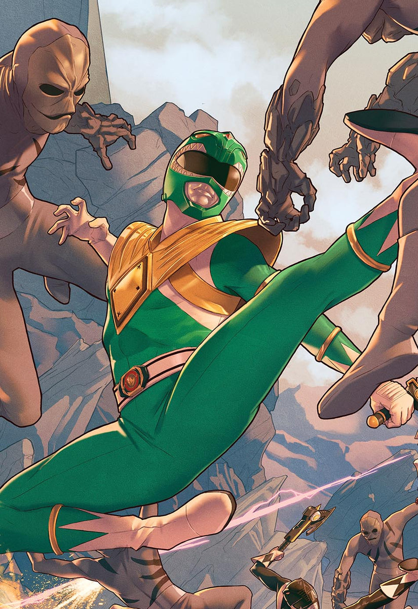 'Mighty Morphin Power Rangers #1' by Jamal Campbell - Ltd Edition Art ...