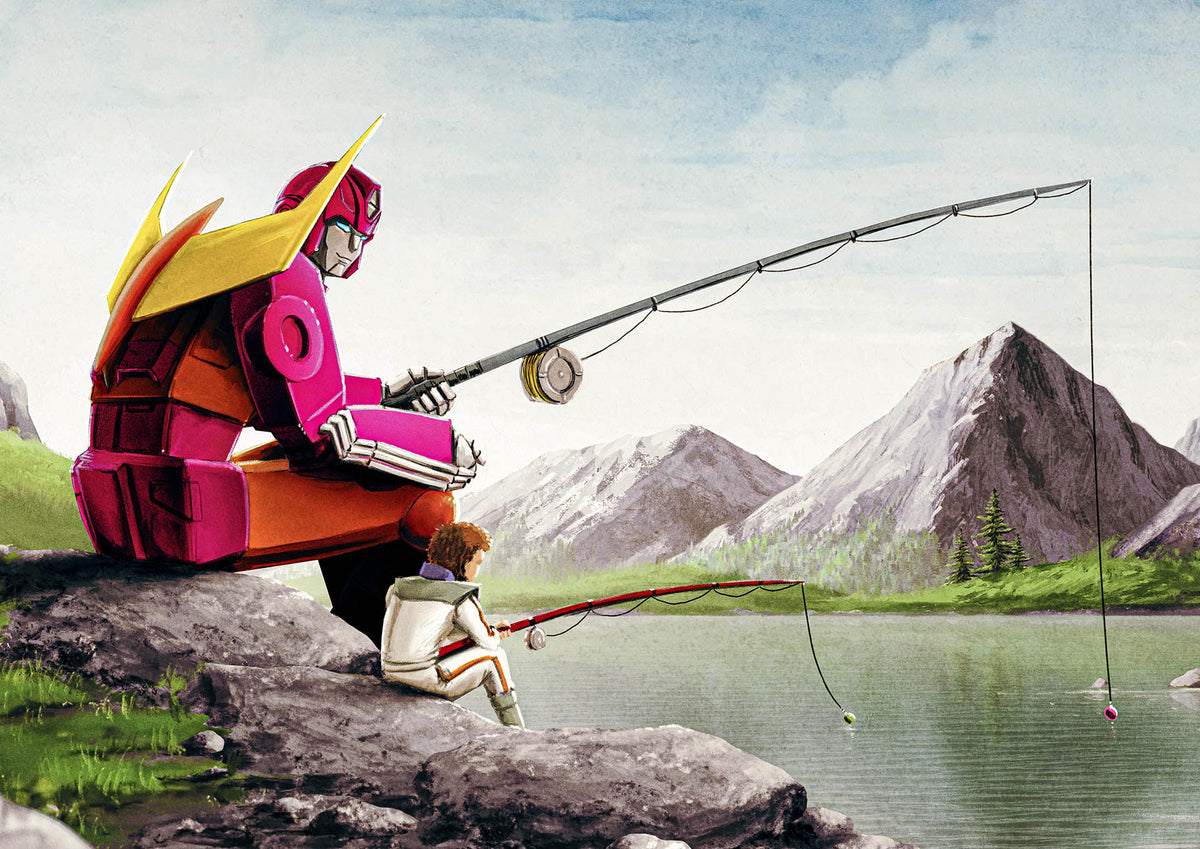 Matt Ferguson - Ltd Edition 'The Transformers: The Movie' Lobby Card ...