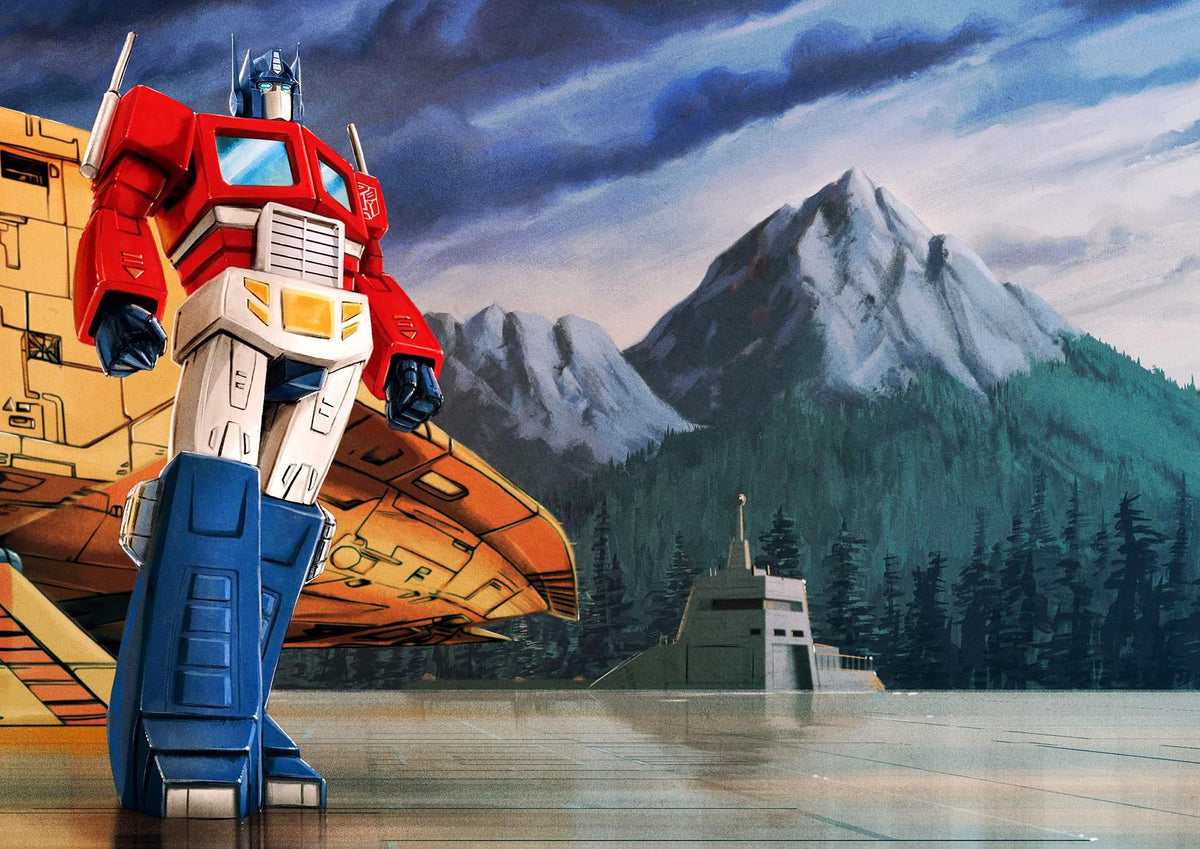 Matt Ferguson - Ltd Edition 'The Transformers: The Movie' Lobby Card ...