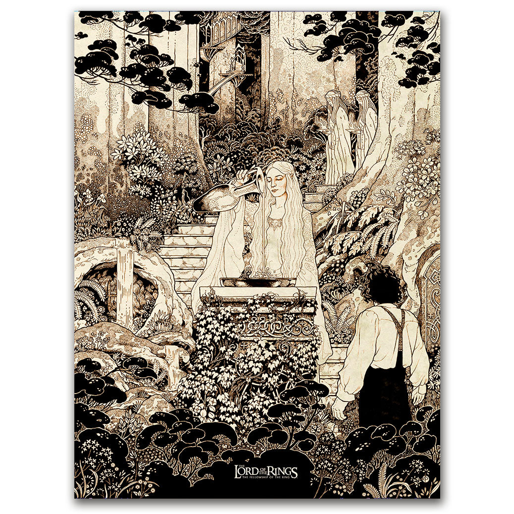 'The Mirror of Galadriel' by Peter Diamond - FULL SET – Moor-Art Gallery