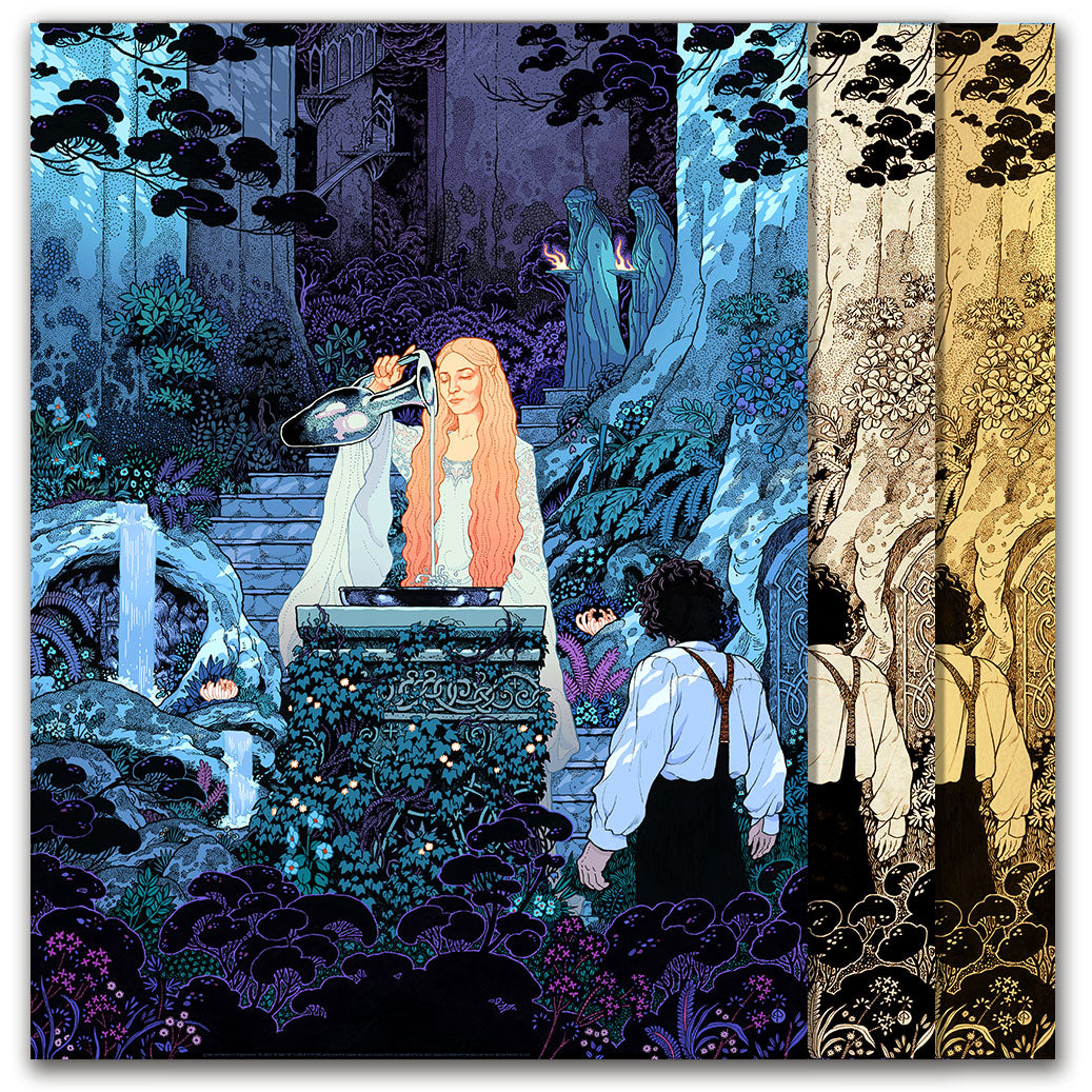 'The Mirror of Galadriel' by Peter Diamond - FULL SET – Moor-Art Gallery