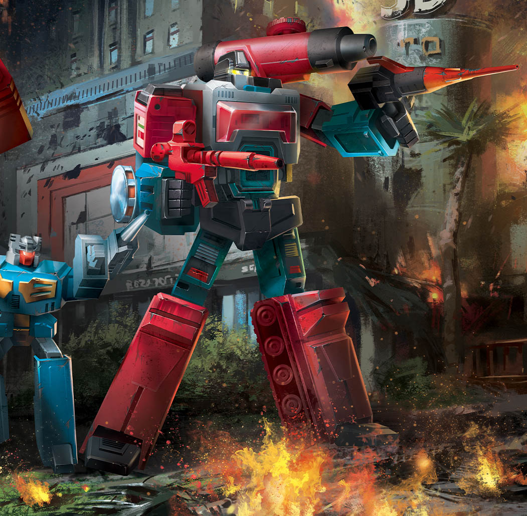 Blaster and Perceptor - Ltd Edition Transformers Art Poster – Moor-Art ...