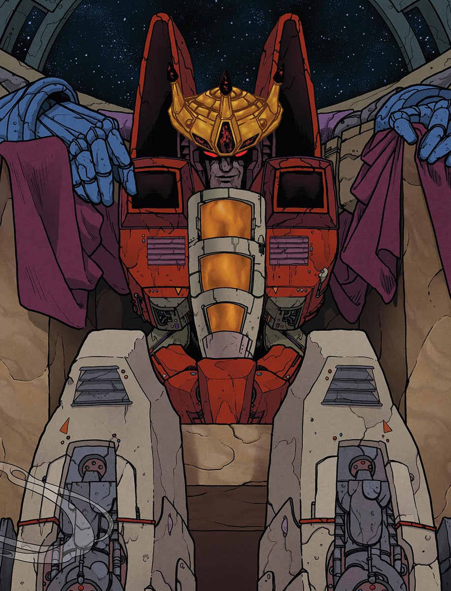 'Coronation' 'by Peter Diamond - Ltd Edition Transformers Art Poster ...