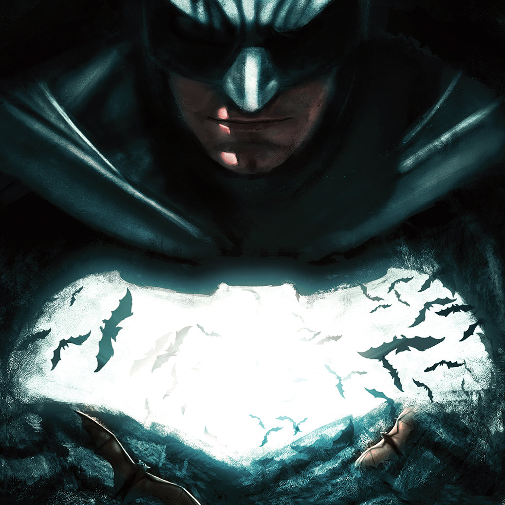 'A Beautiful Lie" by Sarah Atwa- Official Batman print & CoA - 18"x24 ...