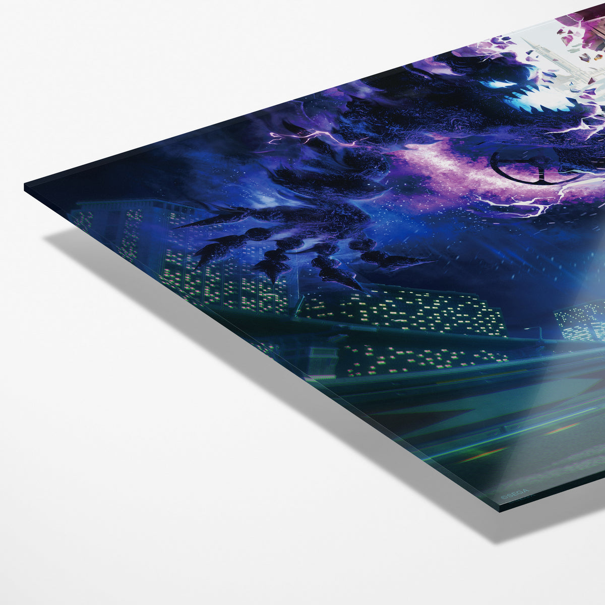 'Sonic x Shadow Generations: Japanese Pano'- 'PRIMO PLEX' Acrylic Art ...