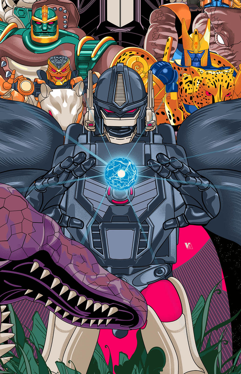 Vincent Aseo - Ltd Edition 'Transformers: Beast Wars' Poster - Predaco ...