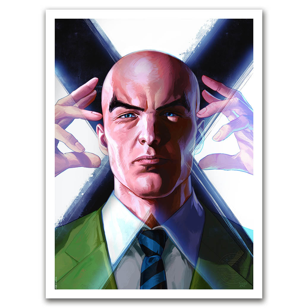 'Official Marvel X-Men Collection'- by Uzuri - 12"x16" Art Prints – Moor-Art Gallery