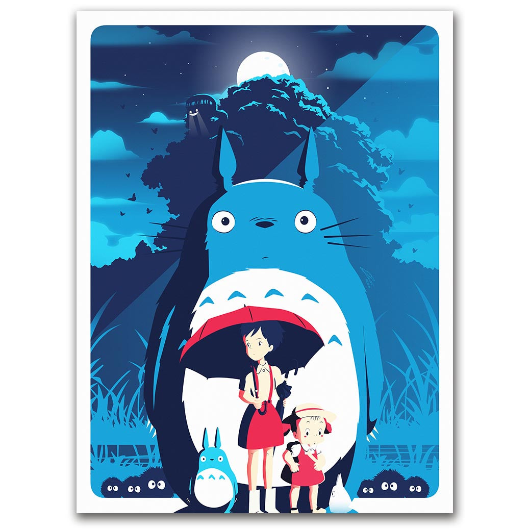 'Mori No Nushi'- by Julien Rico Jr - Limited Edition Print (2 sizes) – Moor-Art Gallery