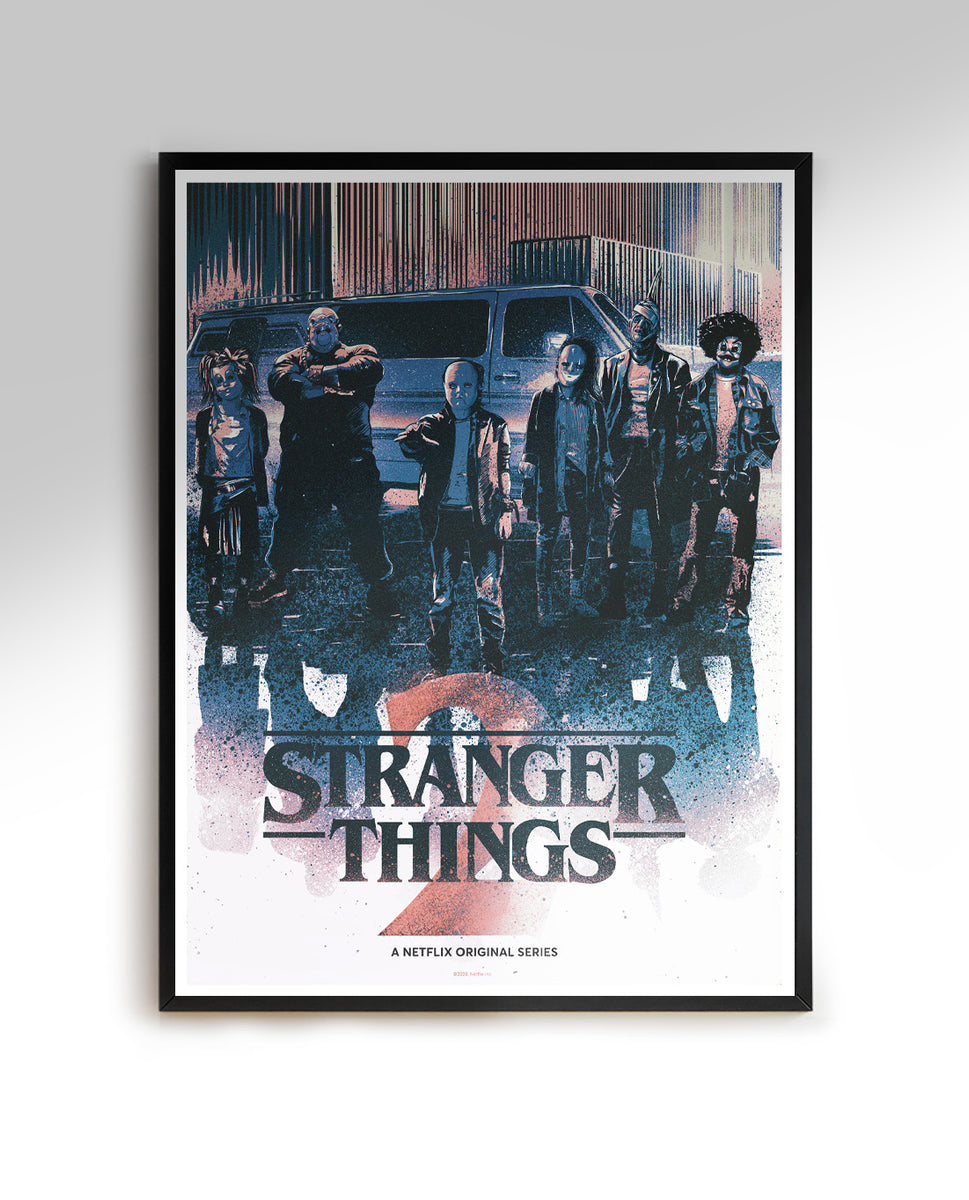Moor-Art Gallery | Adam Cockerton - Stranger Things print