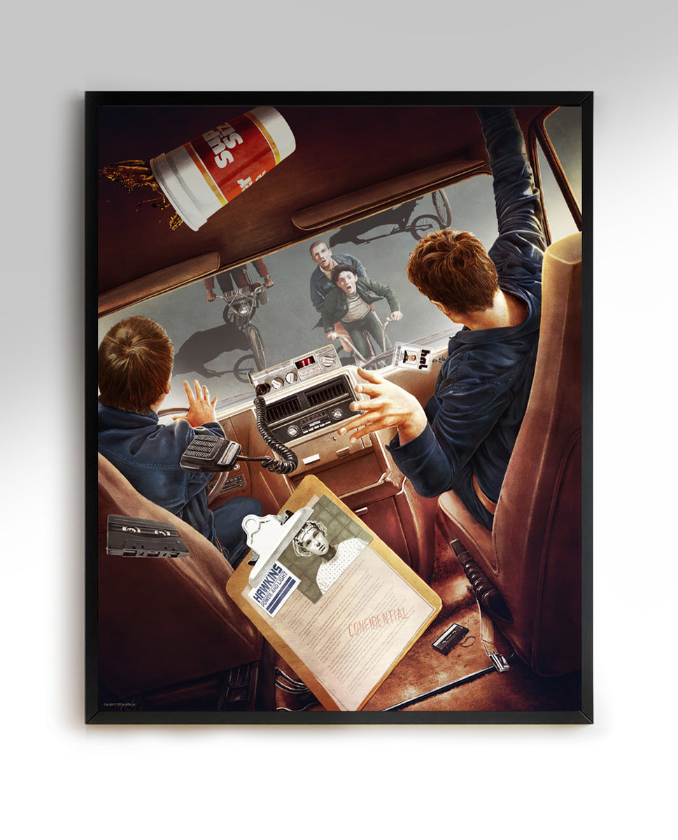 Moor-Art Gallery | Adam Stothard - Stranger Things Print