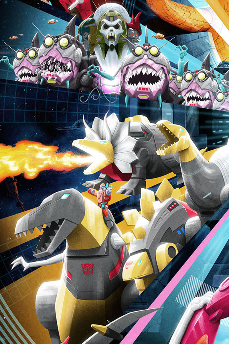 Florey - Ltd Edition 'The Transformers: The Movie' Poster - 24"x36 ...