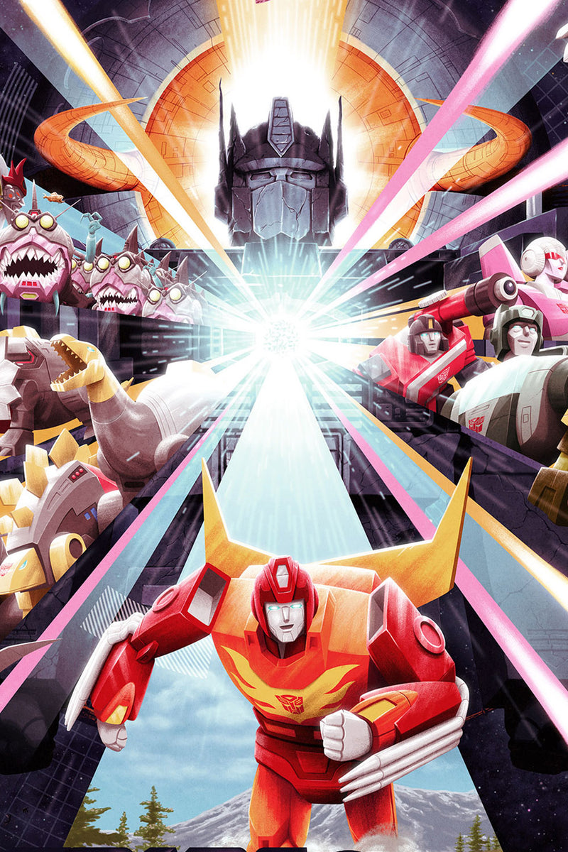 Florey - Ltd Edition 'The Transformers: The Movie' Poster - 24"x36 ...