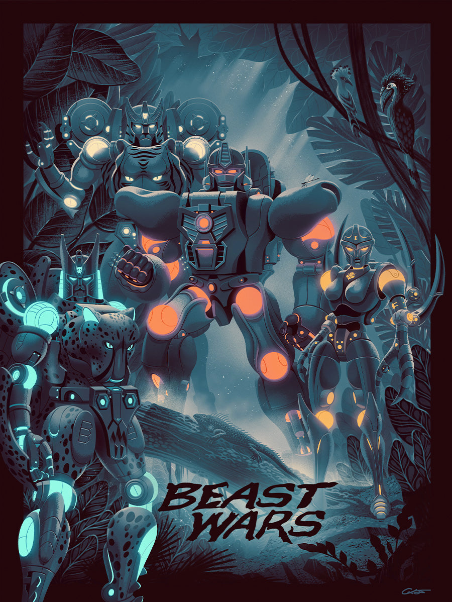 beast wars dark