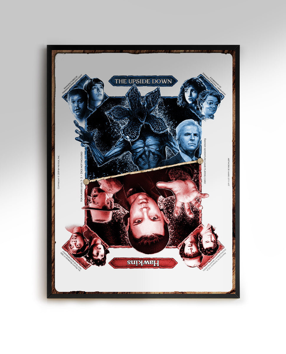 Moor-Art Gallery | Mark Levy - Stranger Things print