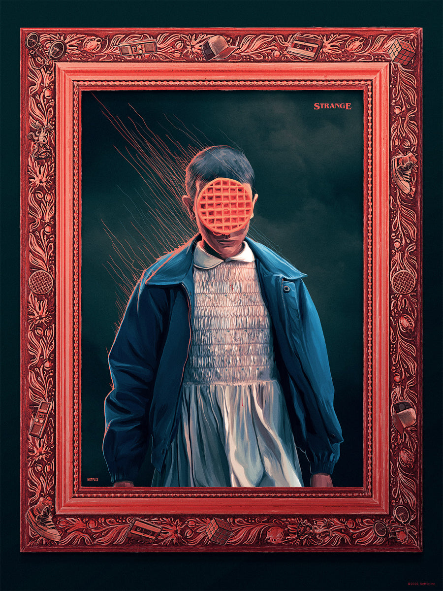 Moor-Art Gallery | Scott Woolston - Stranger Things print