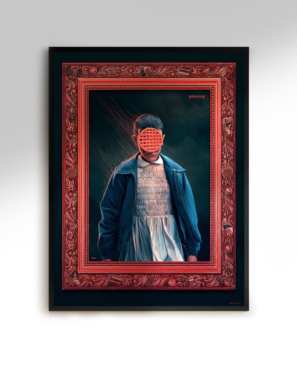 Moor-Art Gallery | Scott Woolston - Stranger Things print
