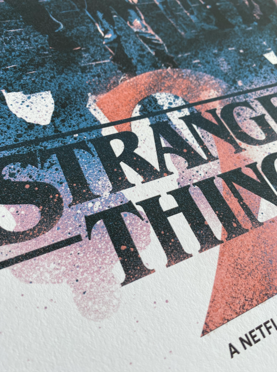 Moor-Art Gallery | Adam Cockerton - Stranger Things print
