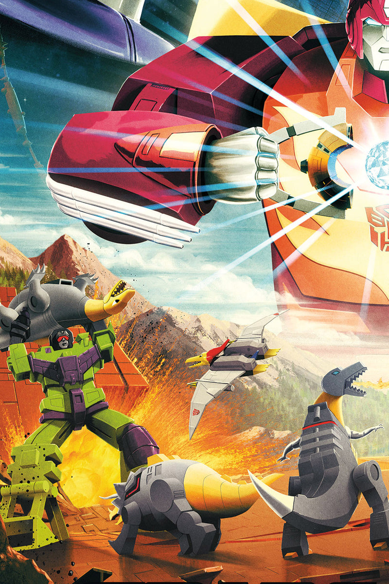 Matt Ferguson - Ltd Edition ‘The Transformers - The Movie’ Poster 24”x ...